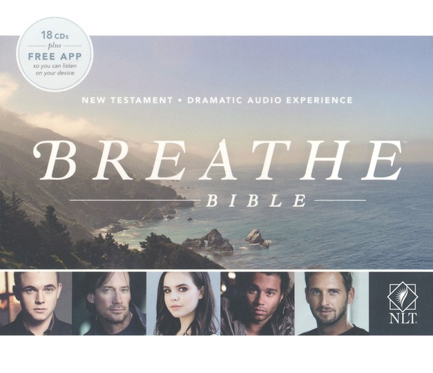 Breathe Bible: NLT New Testament (CD set) | ilovejesus.ch