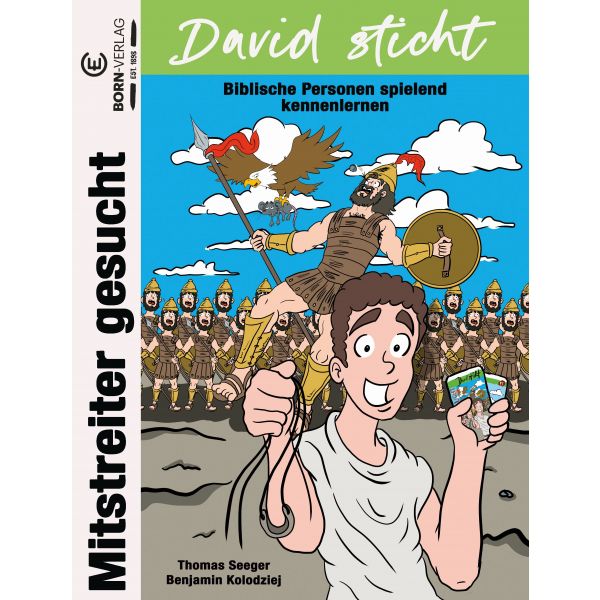 Bibelquartett: David sticht – Mitstreiter gesucht | ilovejesus.ch