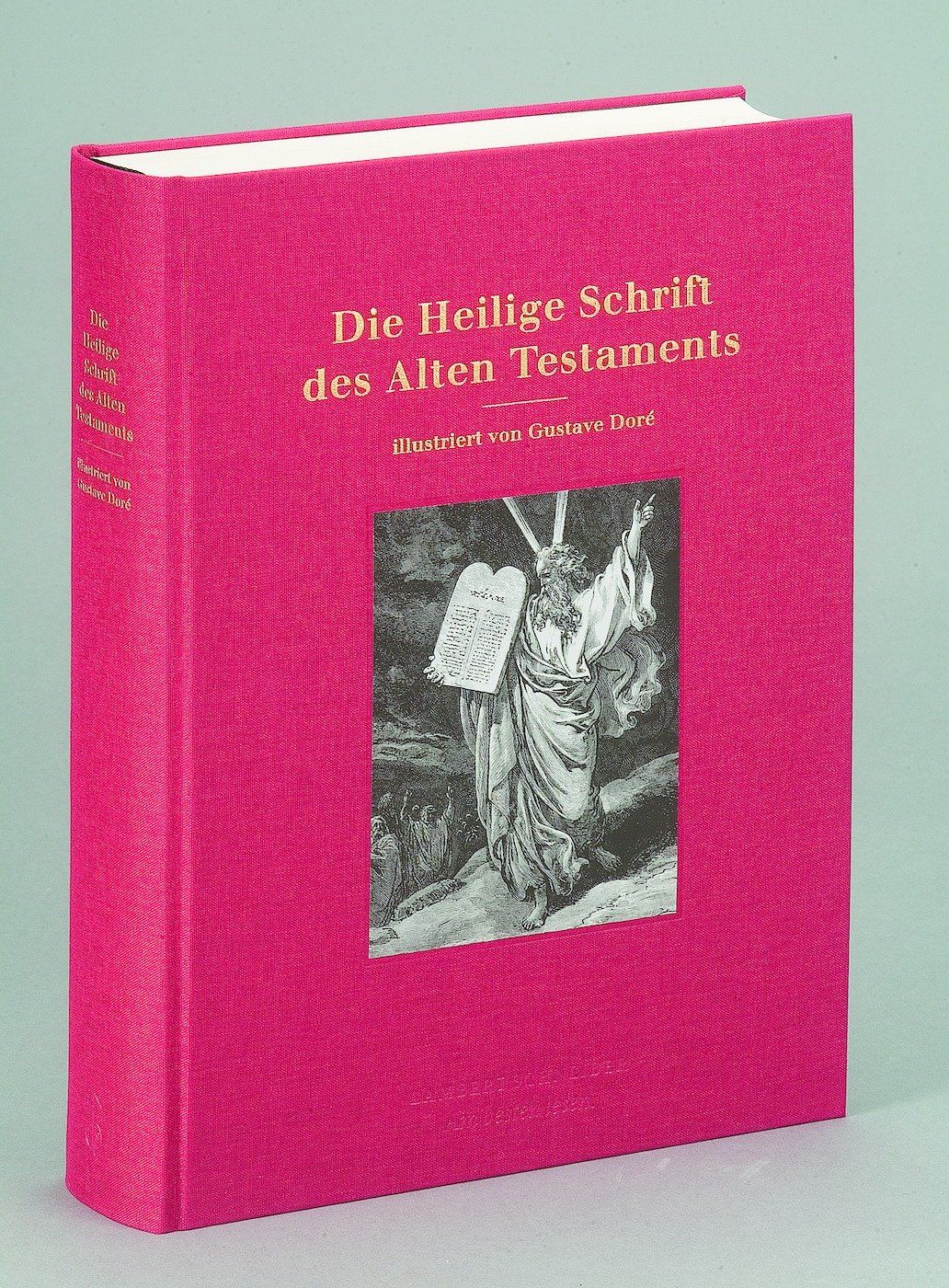 Gustave Doré, Anja Grebe – Die Heilige Schrift des Altes Testaments ...