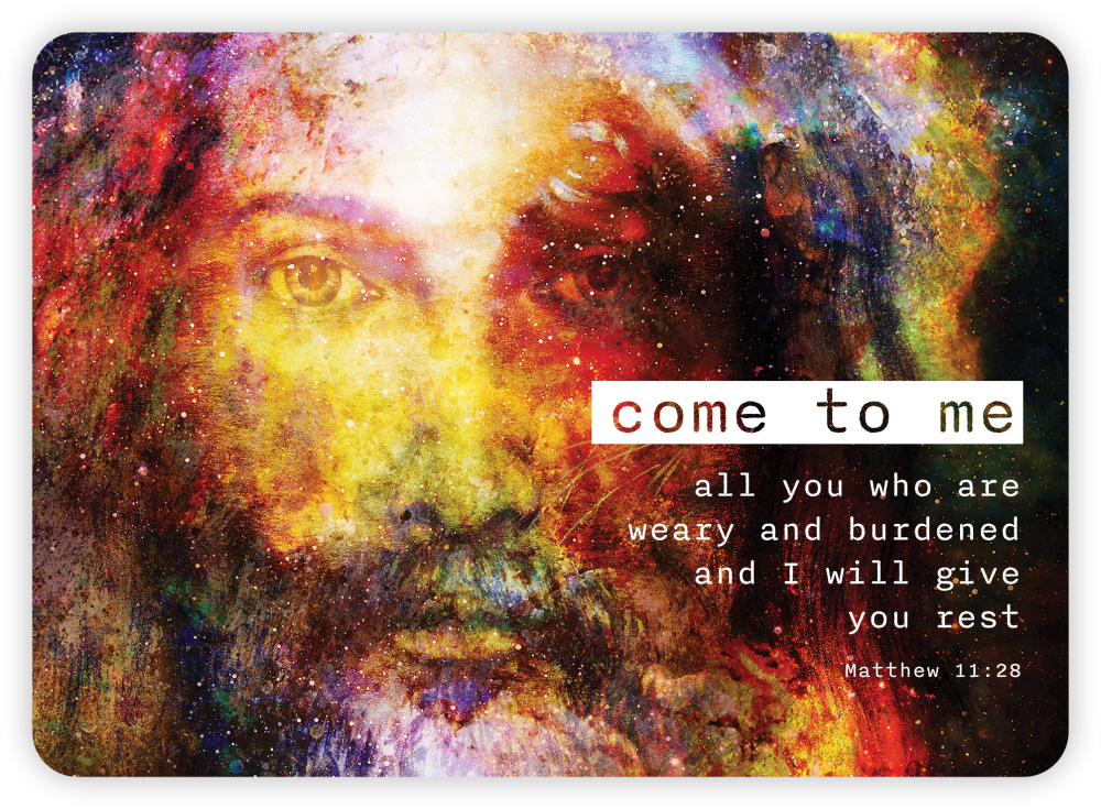 XL-Postkarte: Big Blessing – Come to me | ilovejesus.ch