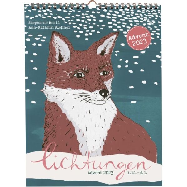 Stephanie Brall, Ann-Kathrin Blohmer – Adventskalender: Lichtungen 2023 ...